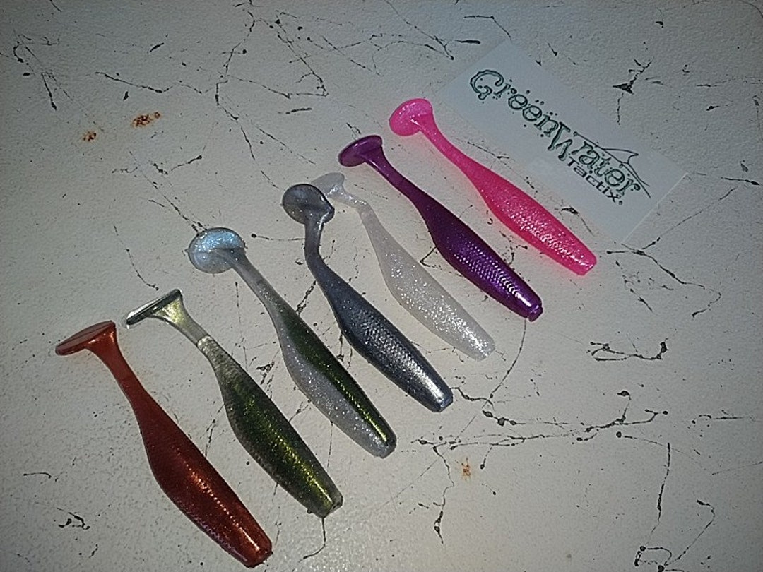 Soft Plastic Swimbaits - Etsy