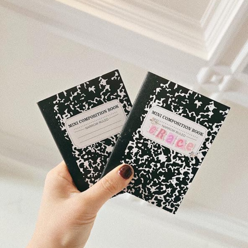 Mini Zine Notebook - Etsy