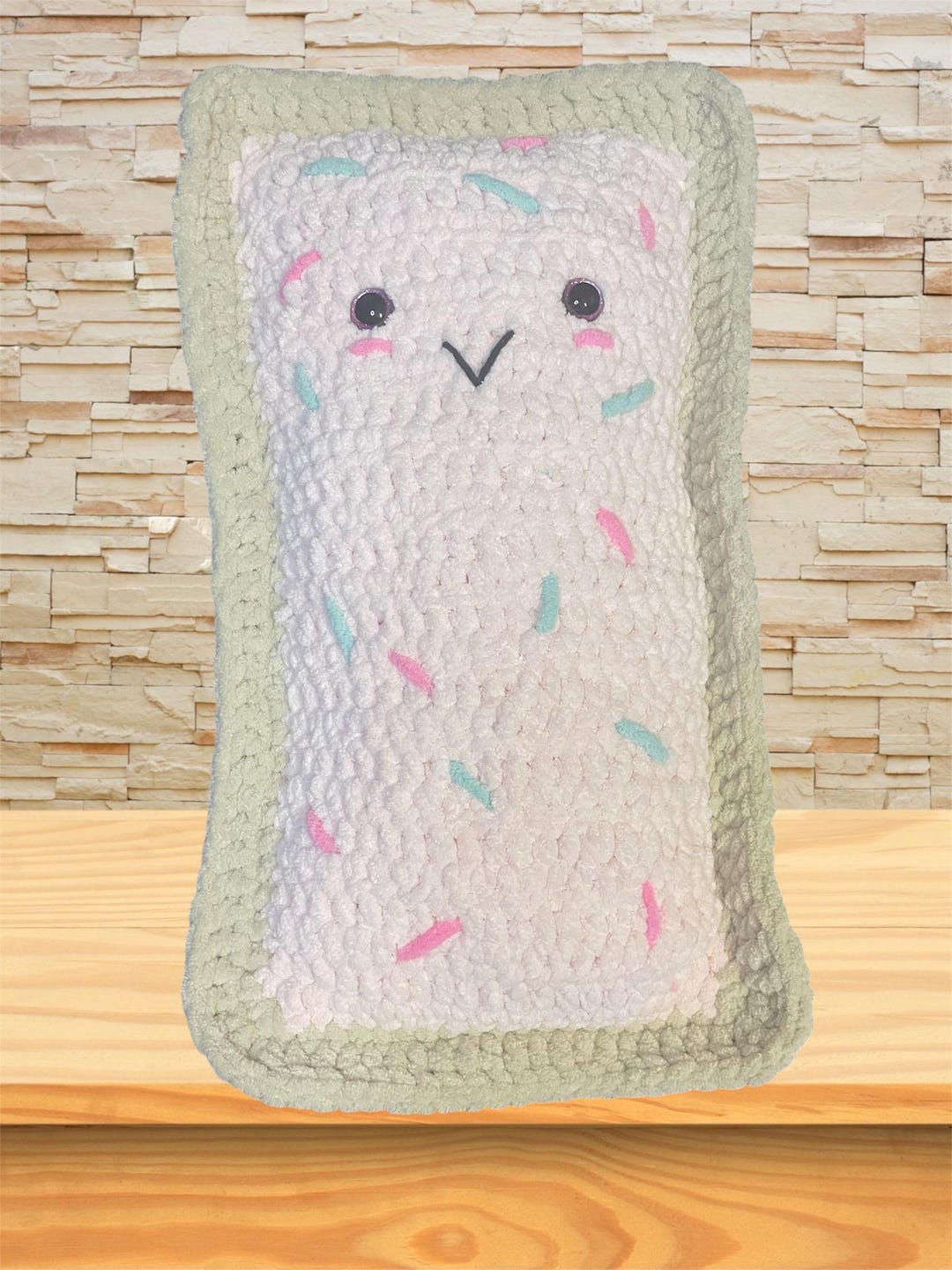 Crochet Poptart Plushie { Made to Order} - Etsy