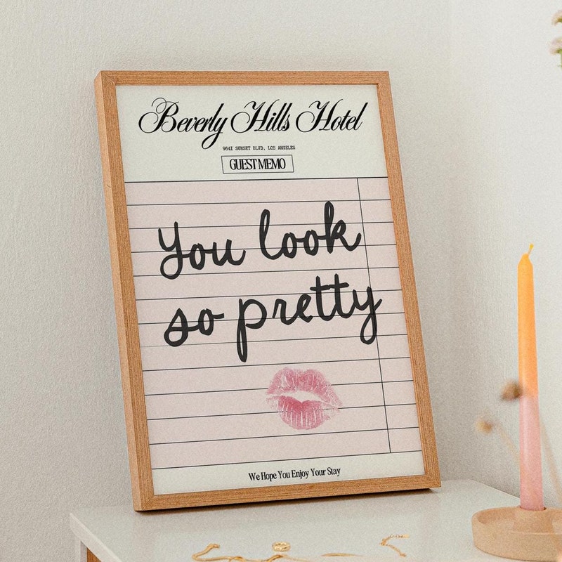 Printable Memo Poster - Etsy