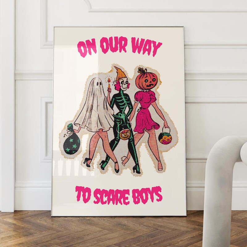 Halloween Prints - Etsy