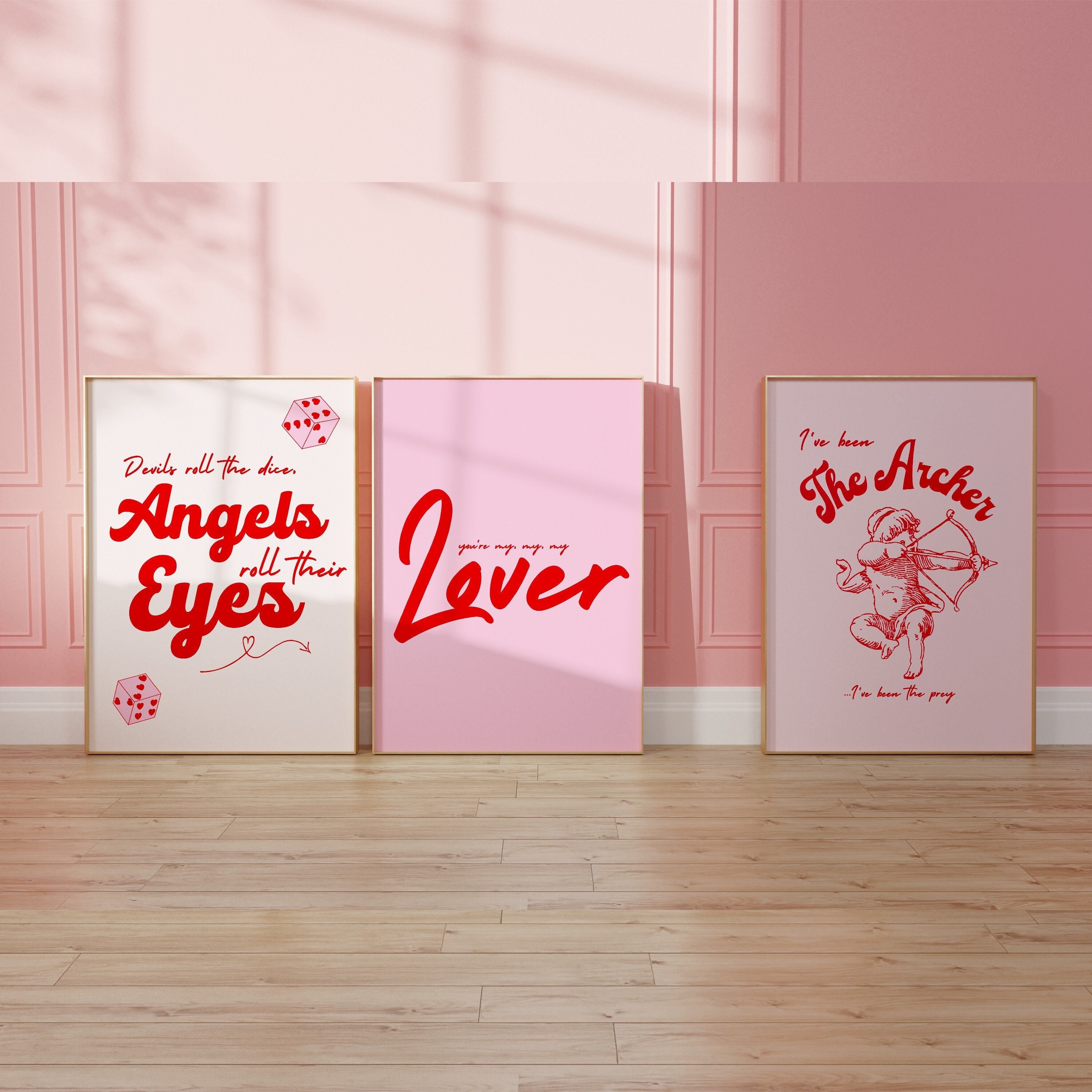 Lover Era Wall Art Bundle Instant Digital Download Taylor - Etsy