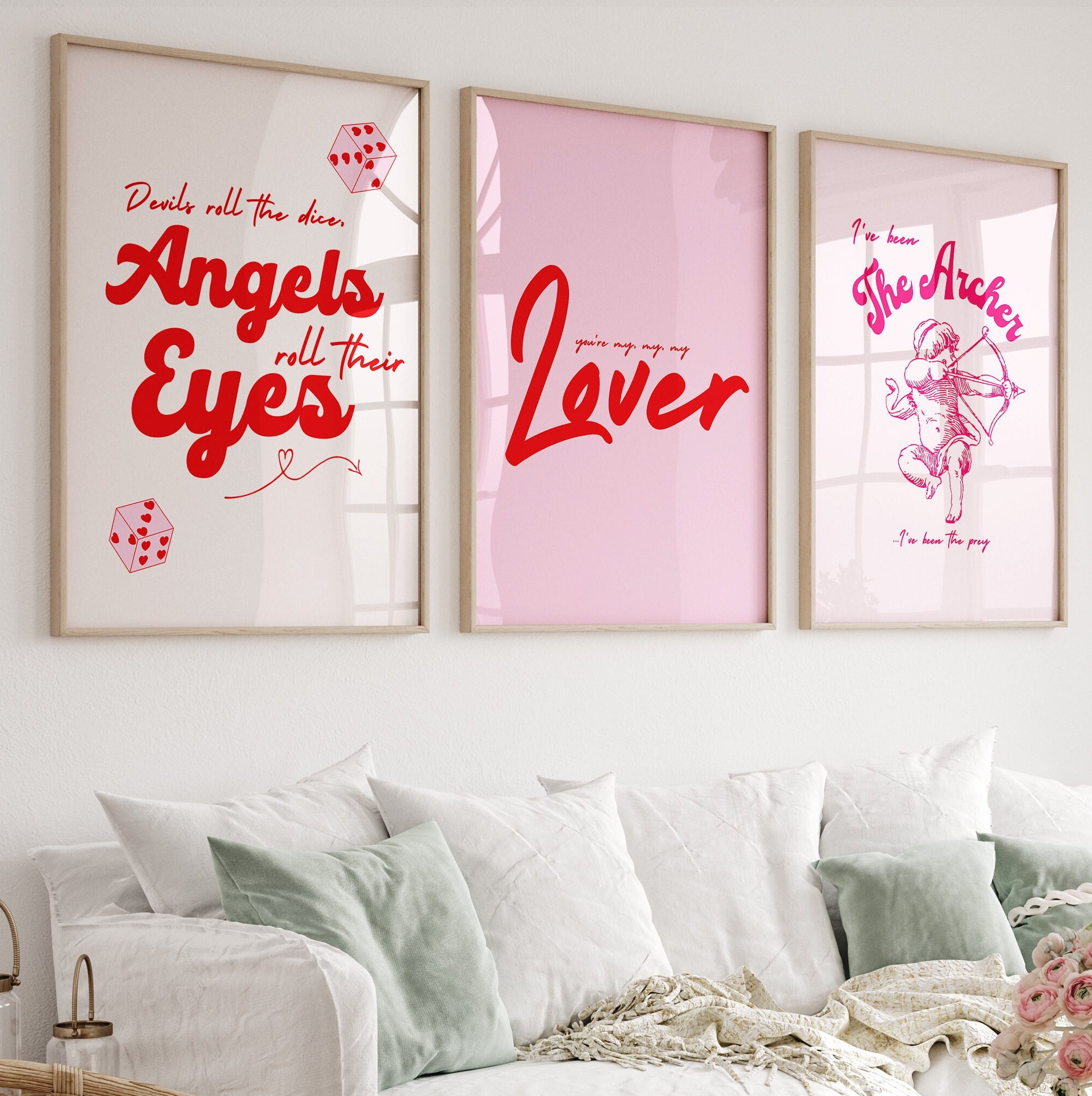 Lover Era Wall Art Bundle Instant Digital Download Taylor - Etsy