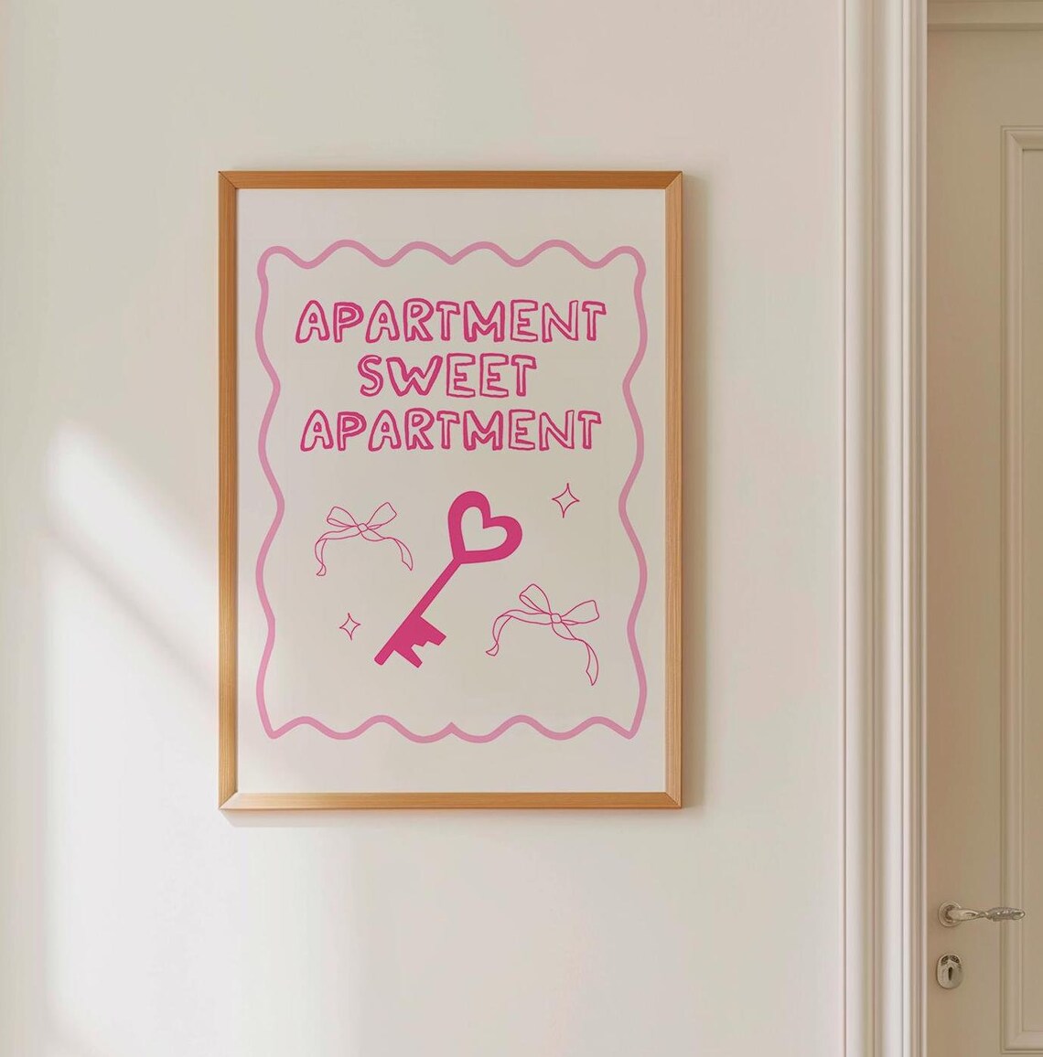 Apartment Sweet Apartment Home Print Poster Digital Download Instant ...