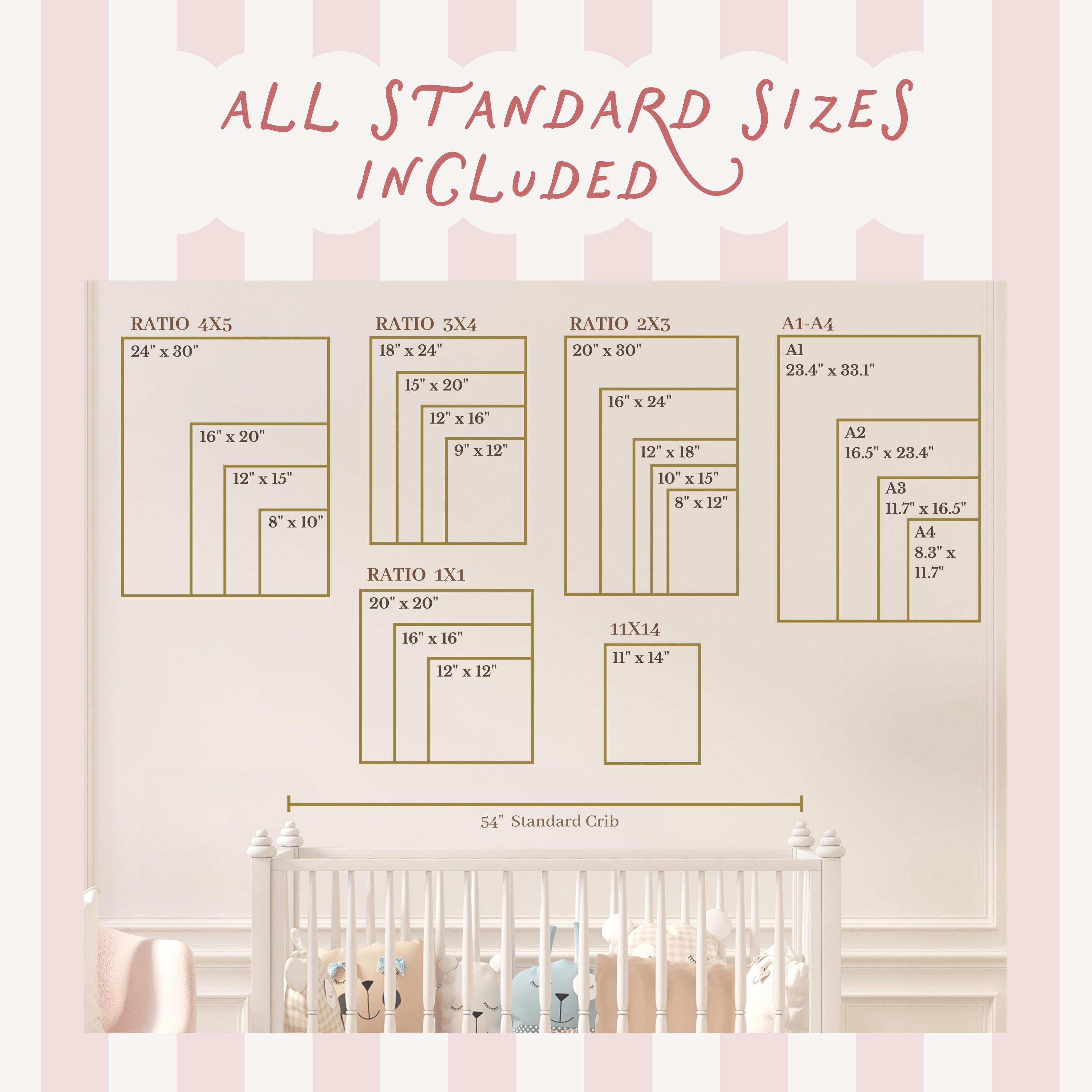 Custom Baby Letter Name and Print Set, Sage Green Nursery Decor ...