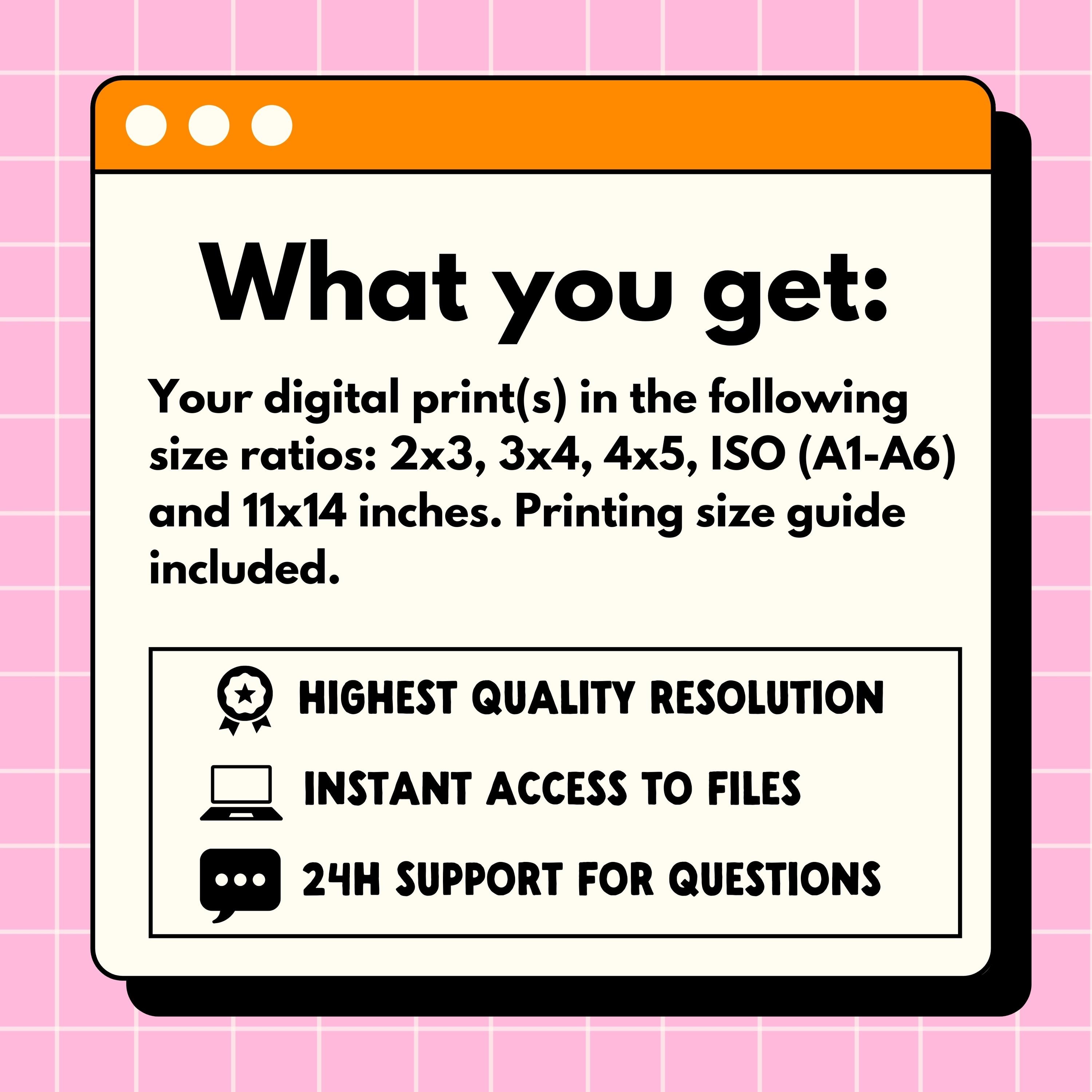 Pink Cheetah Print: Girly Retro Dorm Room Decor (digital Download - Etsy