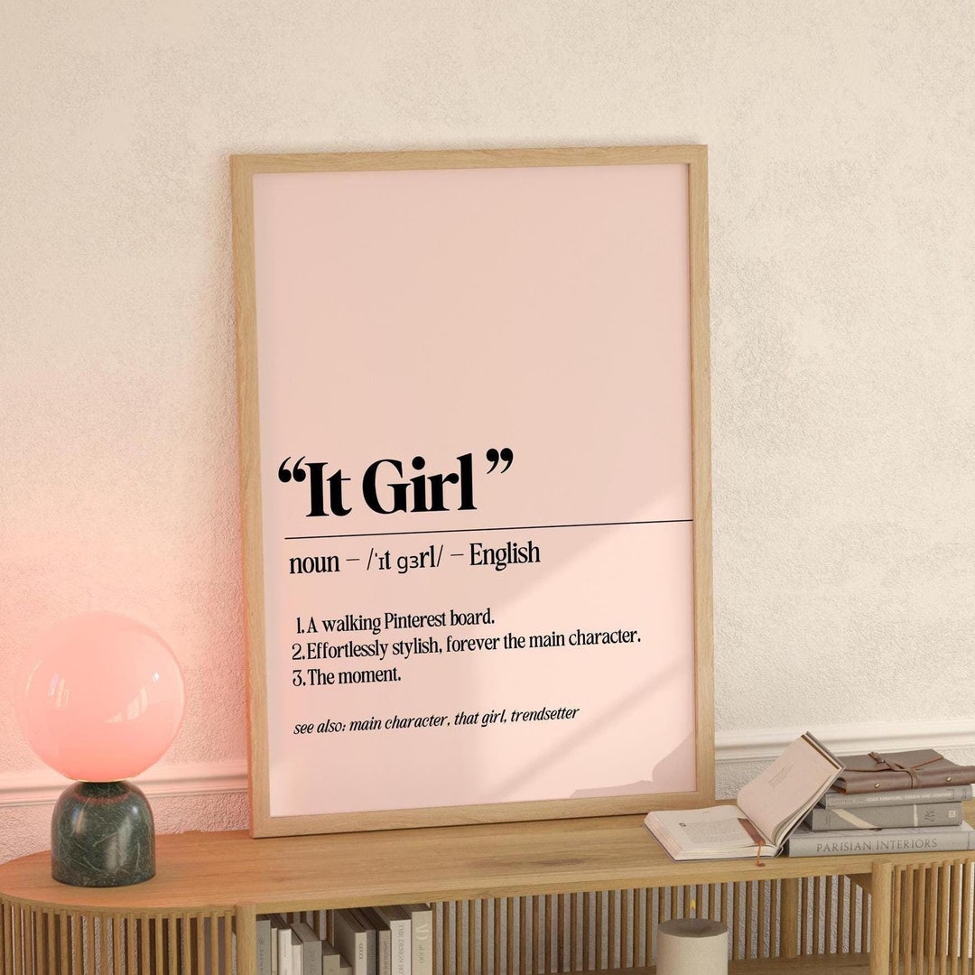 Dictionary Word Definition Print | DIGITAL DOWNLOAD | Minimalist Wall ...