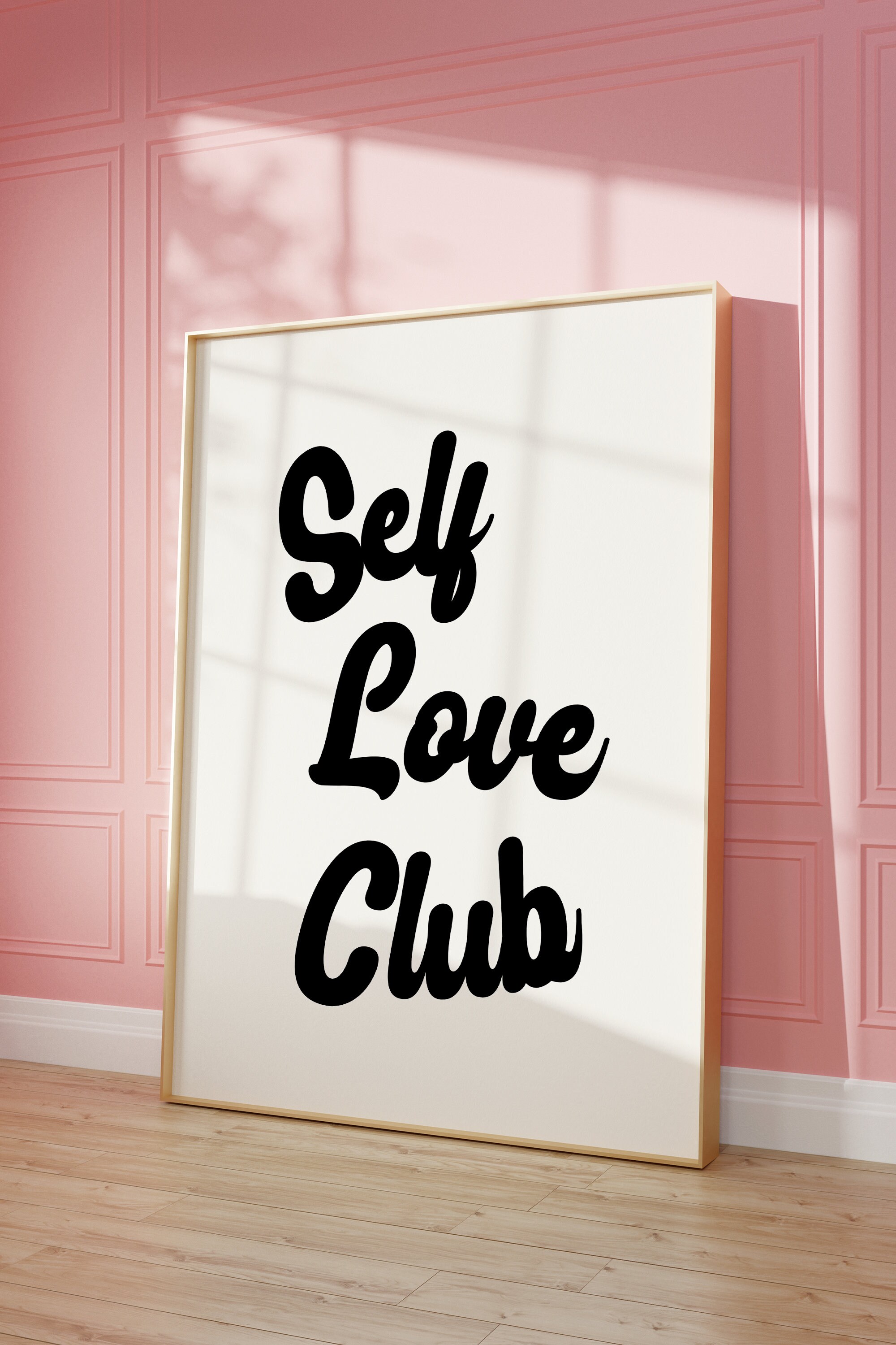 8 Black and Pink Trendy Girly Wall Gallery Prints Retro - Etsy