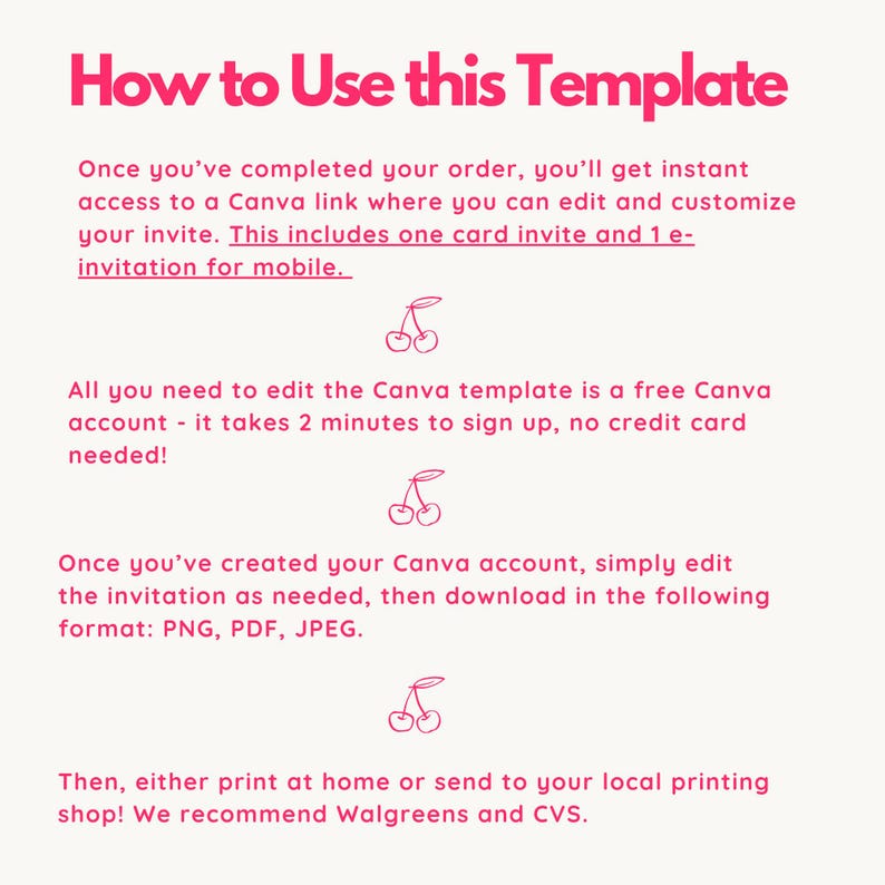 21st Birthday Invitation Canva Template Coquette Trendy Preppy Design ...