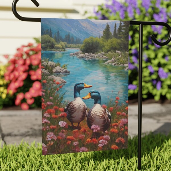 American Flag Mallard - Etsy