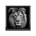 Lion Jewelry Box Black and White Art Gift for Him, Gift for Her ...