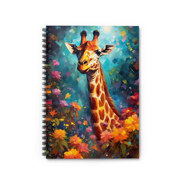 Giraffe Diary - Etsy