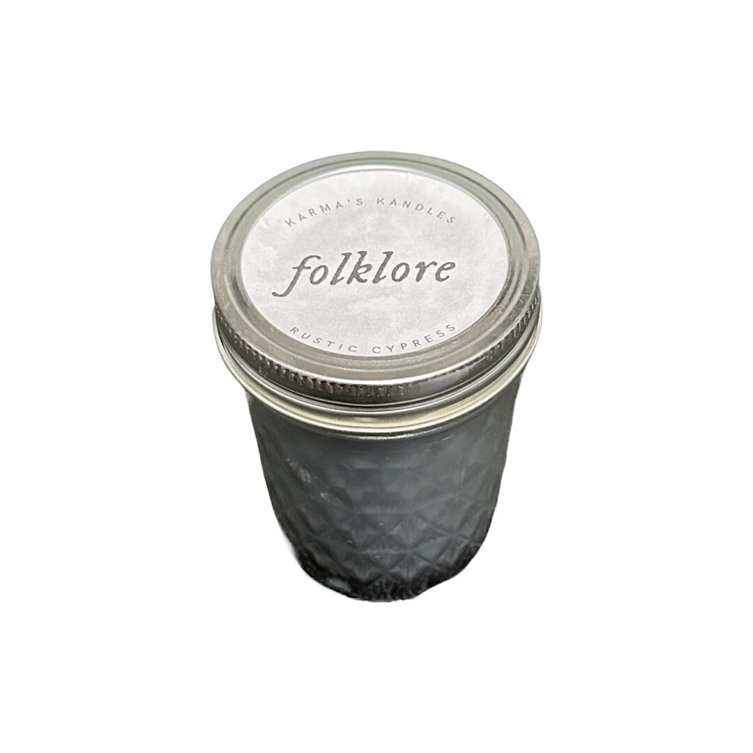 Taylor Swift Folklore Album Taylor Swift Inspired Candle Rustic Cypress ...