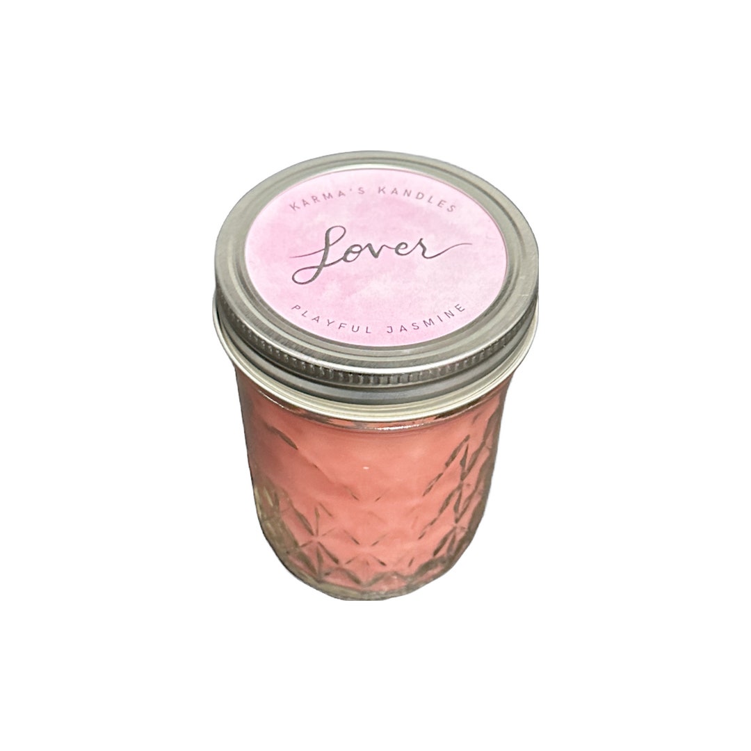 Taylor Swift Lover Album Taylor Swift Inspired Candle Playful Jasmine ...