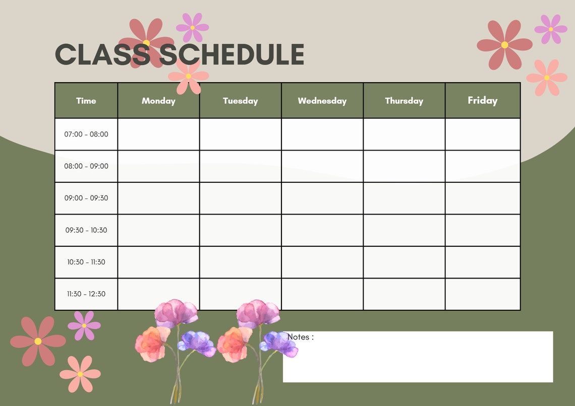 Blue Weekly Planner - Etsy