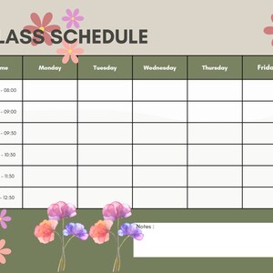 Blue Weekly Planner - Etsy