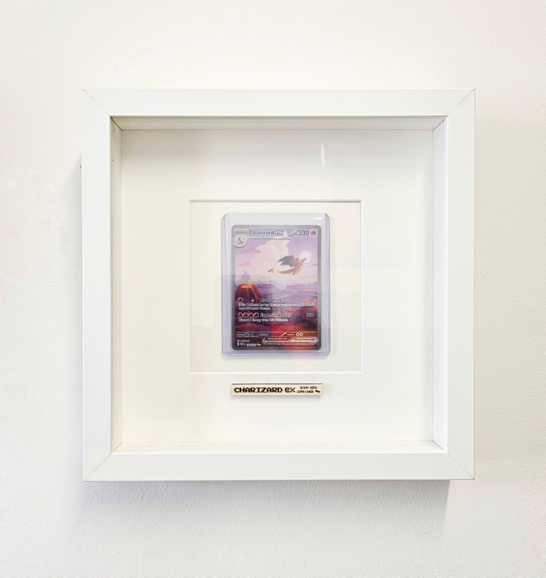 Customisable Name Tag Display | Picture Frames | TCG | Personalised ...