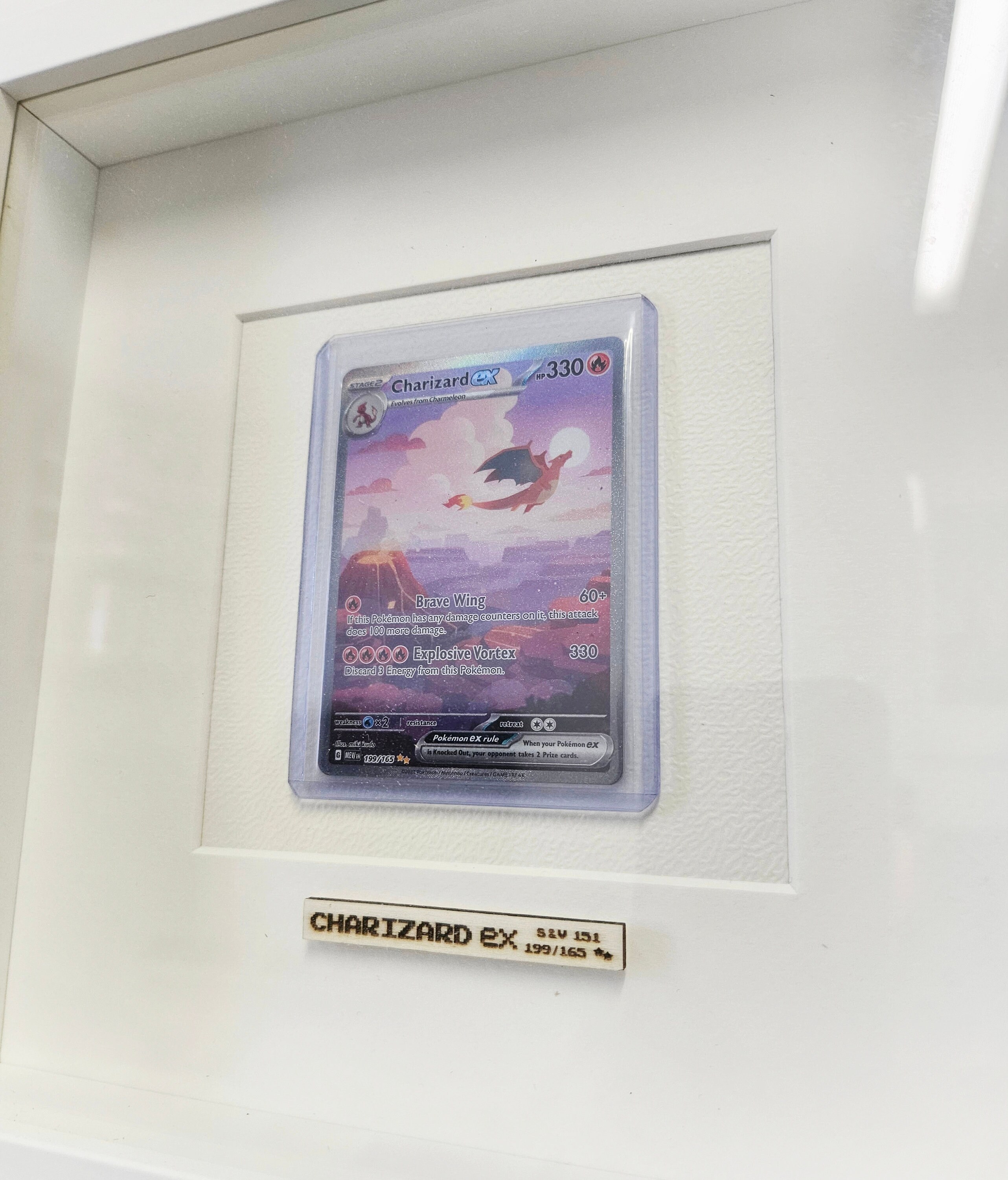 Customisable Name Tag Display Picture Frames TCG - Etsy