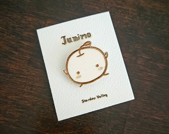 Chicken Stardew Valley Wooden 1-pin Badge 3mm - Etsy