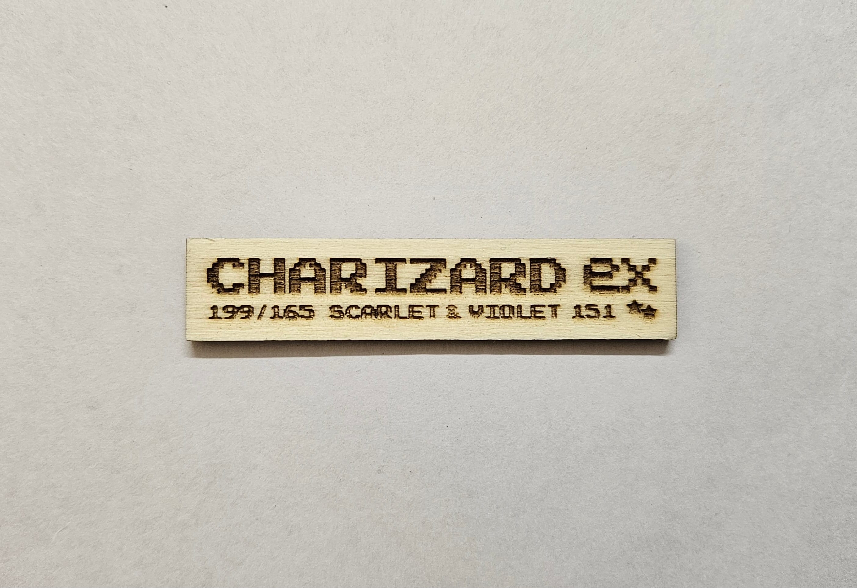 Customisable Name Tag Display Picture Frames TCG - Etsy