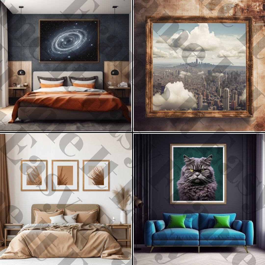 Frame Mockup Pack 20 Png Pack, Picture Mockup, Wallpaper Mockup ...