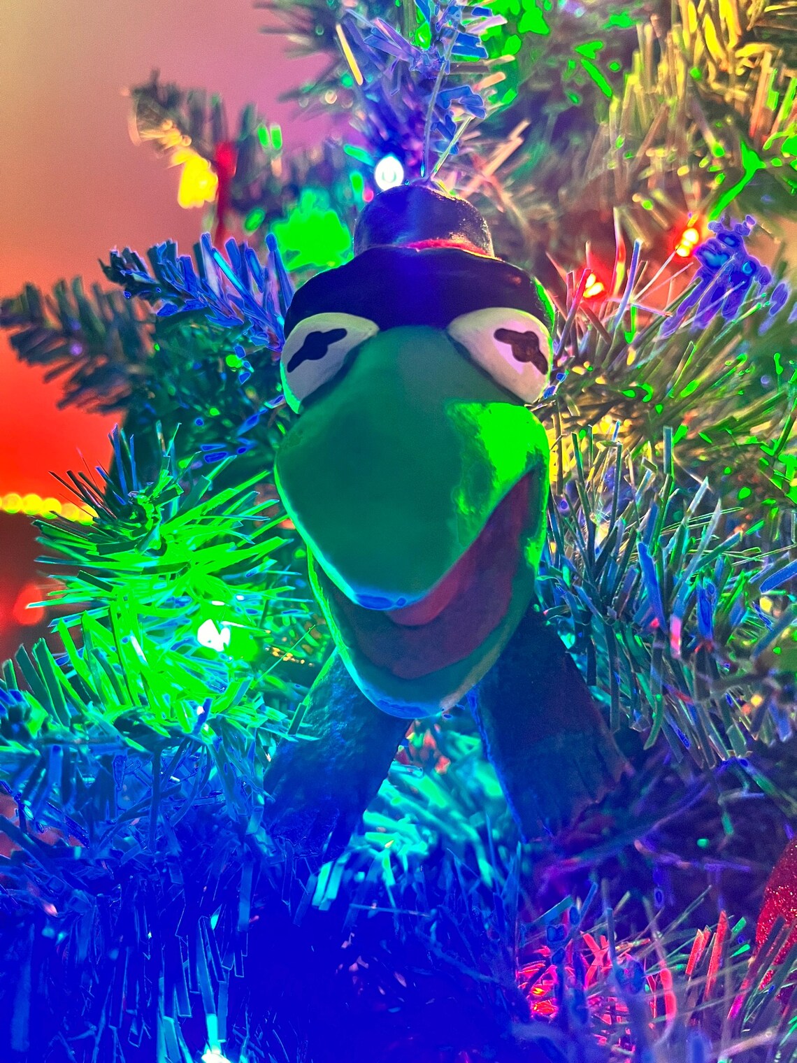 Muppet Christmas Carol - Kermit Ornament - Etsy