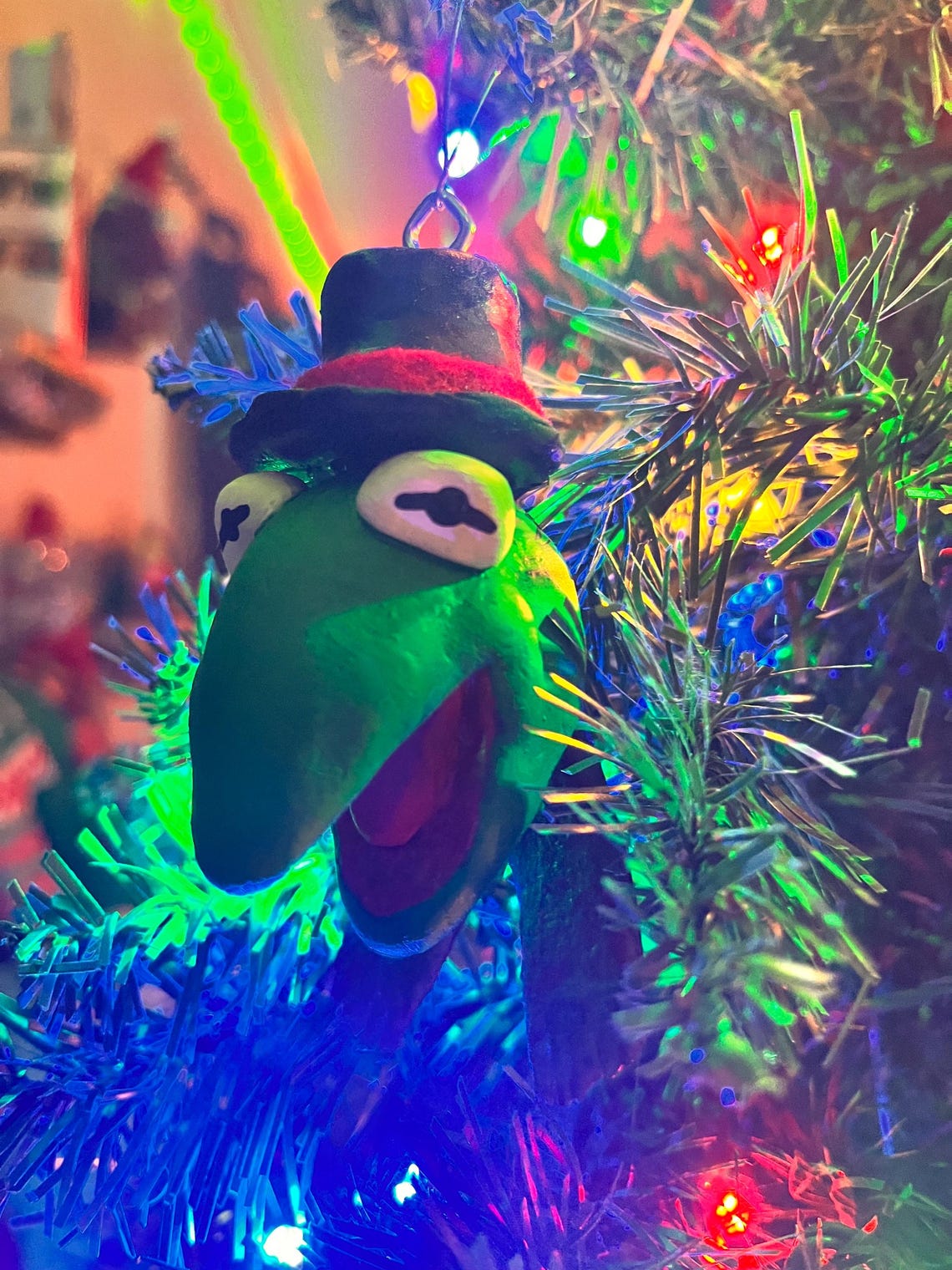 Muppet Christmas Carol - Kermit Ornament - Etsy
