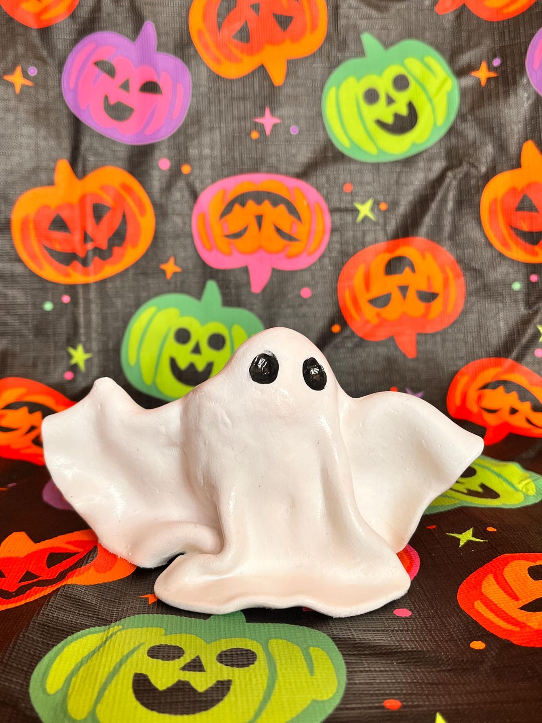 Retro Handmade Ghost: Vintage Halloween Decor - Etsy