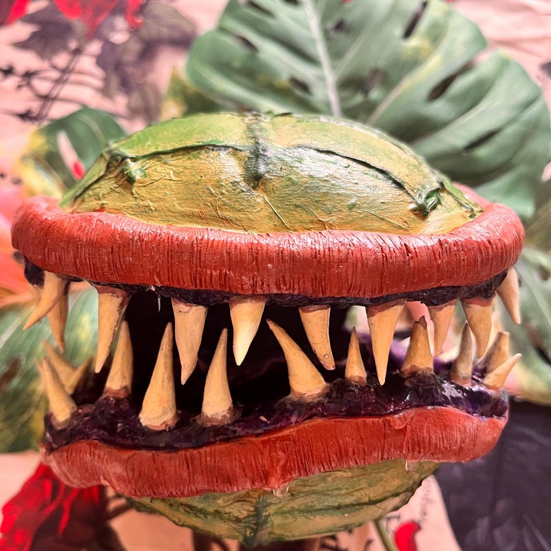 Audrey 2 Puppet - Etsy