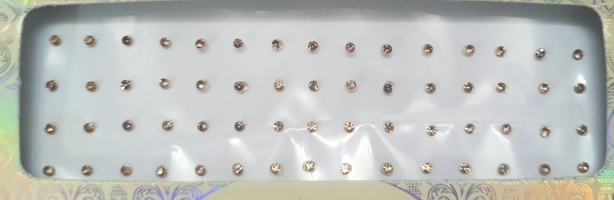 Golden Stone Bindi, Self Adhesive Face Gems (1mm 2mm 3mm) - Etsy