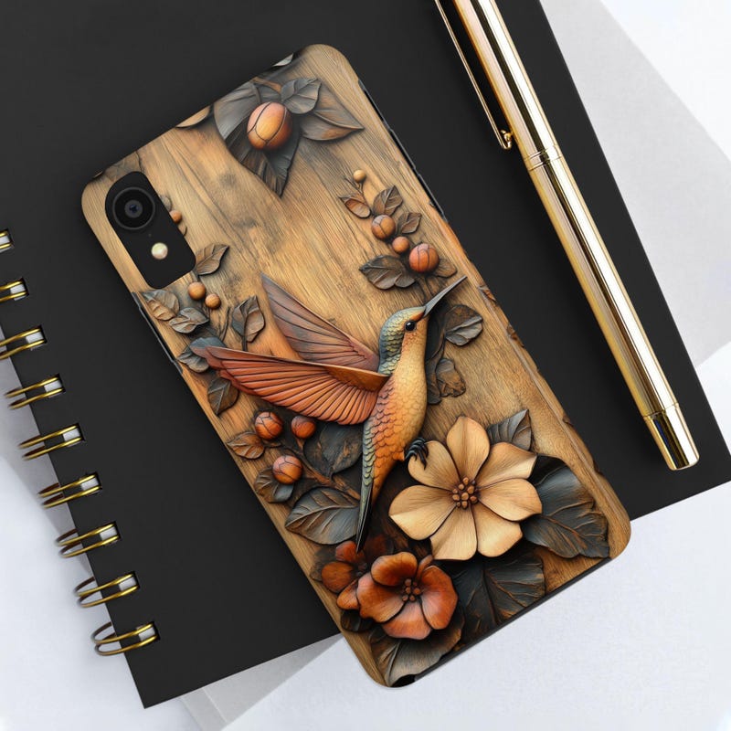 Carved Phone Cases - Etsy