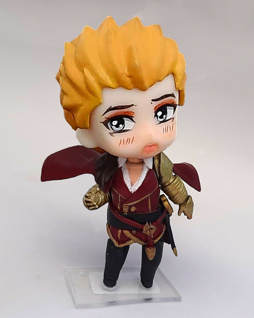 The Arcana Game Count Lucio Figurine Custom Doll handmade - Etsy