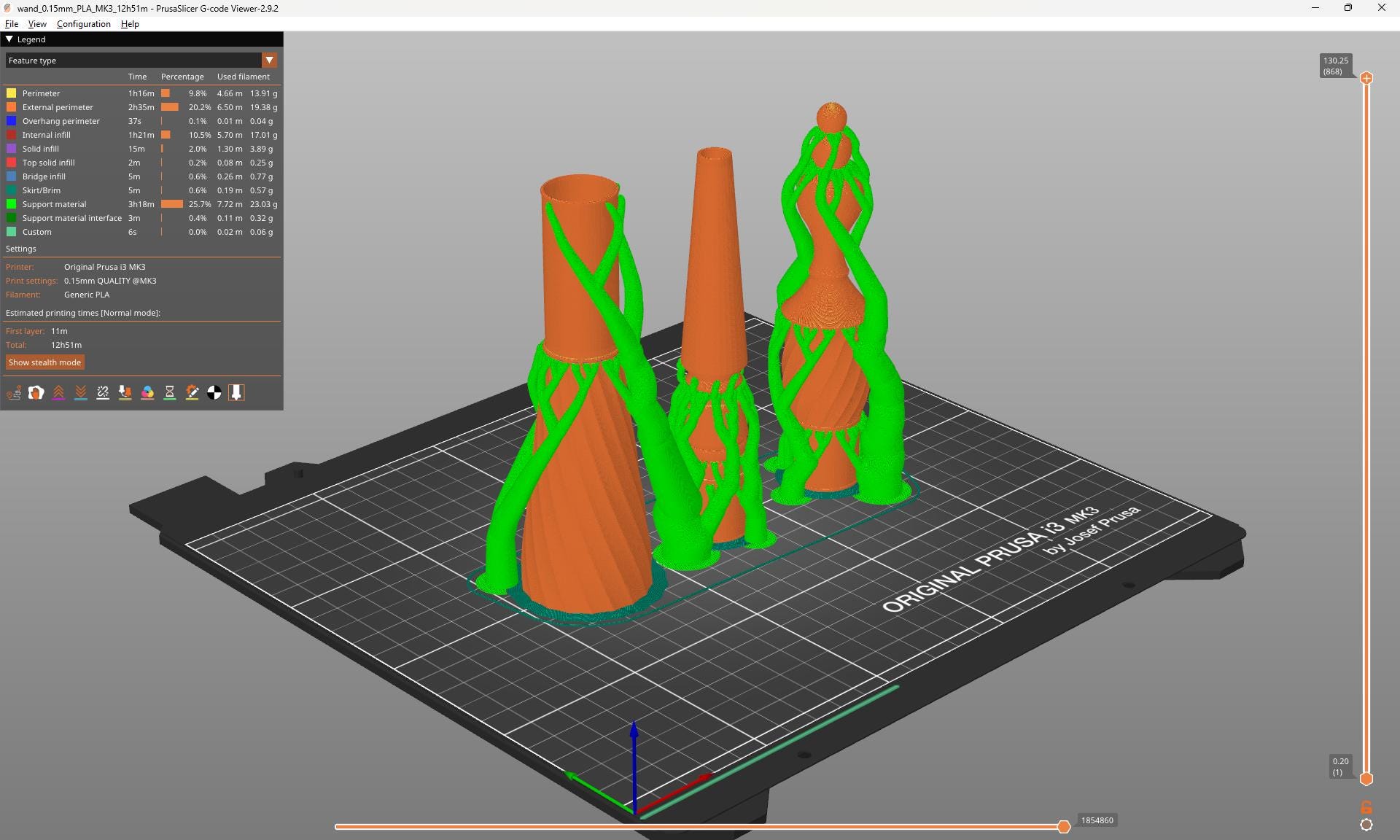 Glinda Wand Wicked 3D Print Digital Files, Two Movie-relevant Parts ...