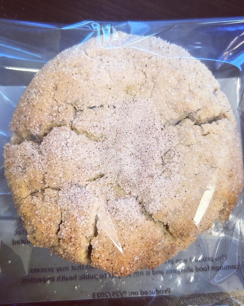 Big Cookie/gourmet/chunky Gooey Cookie, Freshly Baked, Made to Order ...