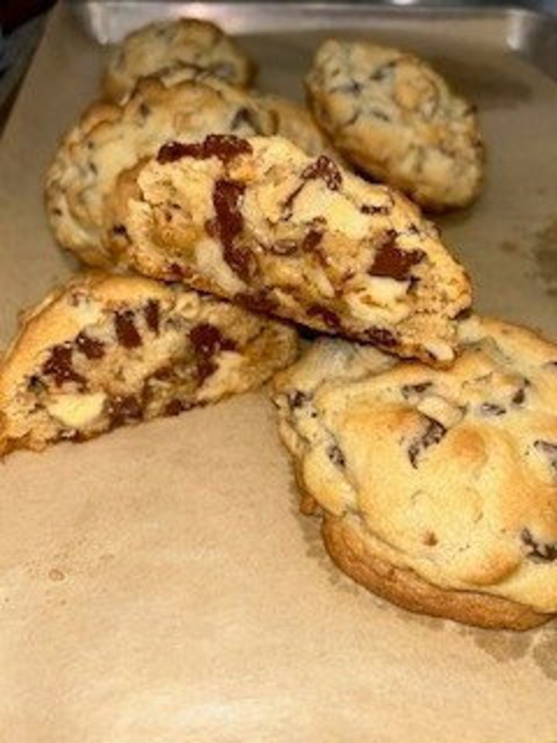 Big Cookie/gourmet/chunky Gooey Cookie, Freshly Baked, Made to Order ...