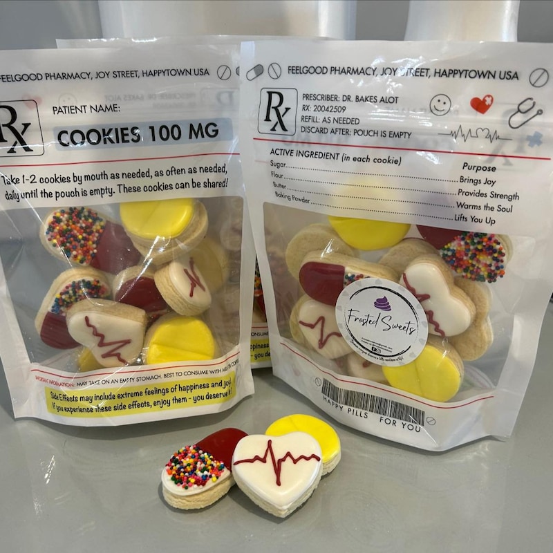 Doctor Cookies - Etsy