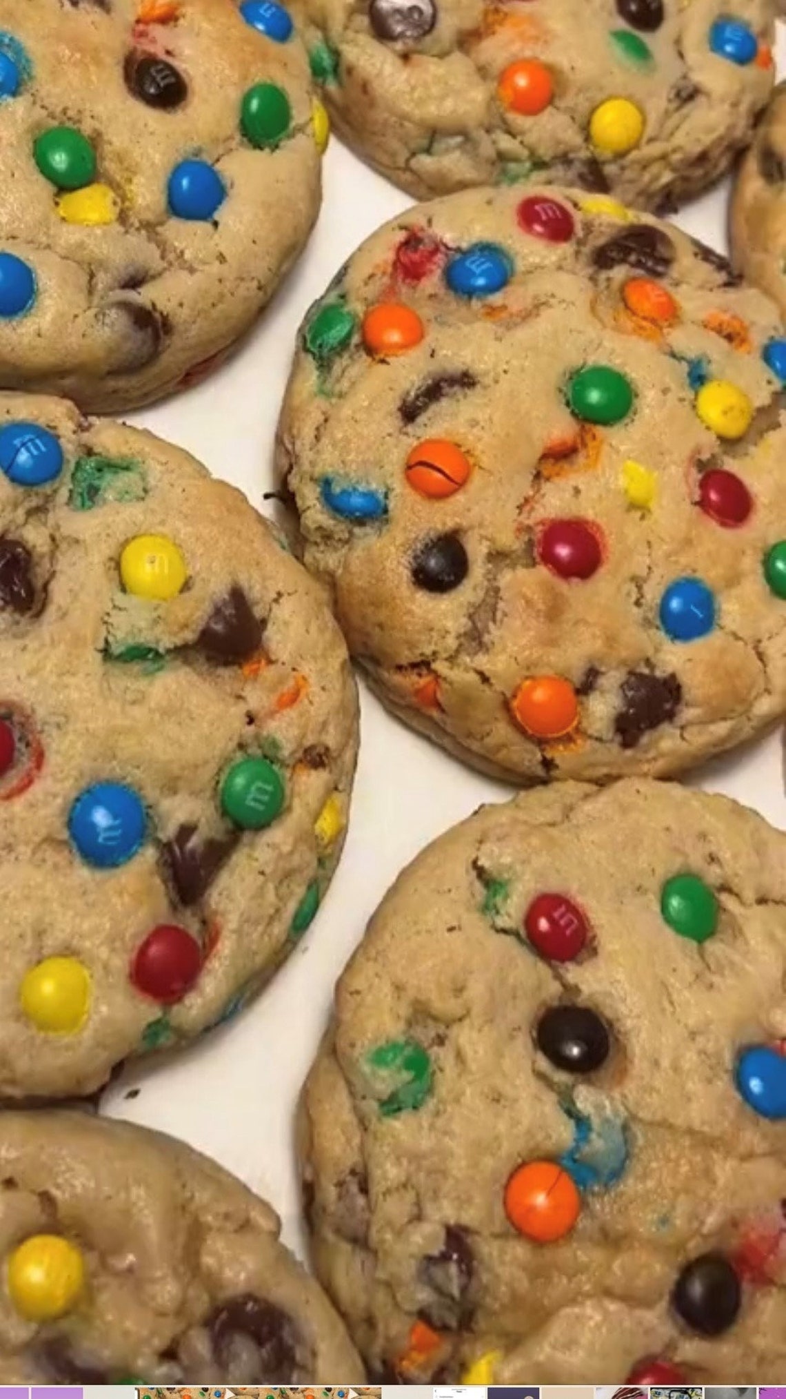 Big Cookie/gourmet/chunky Gooey Cookie, Freshly Baked, Made to Order ...