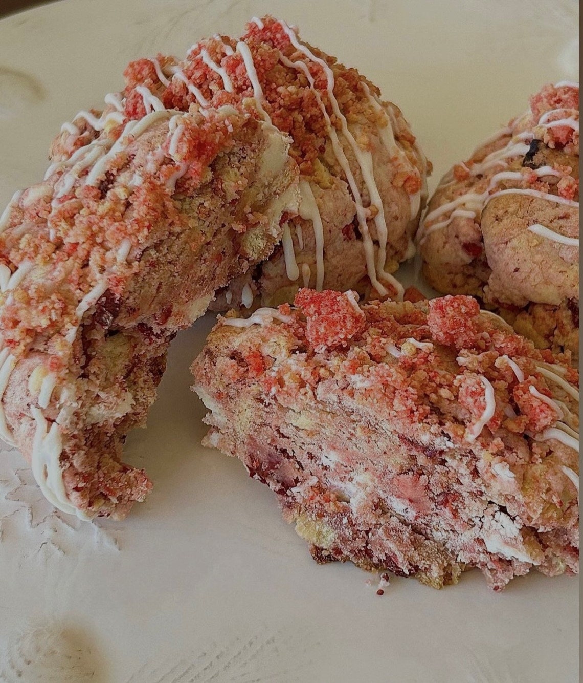 Big Cookie/gourmet/chunky Gooey Cookie, Freshly Baked, Made to Order ...