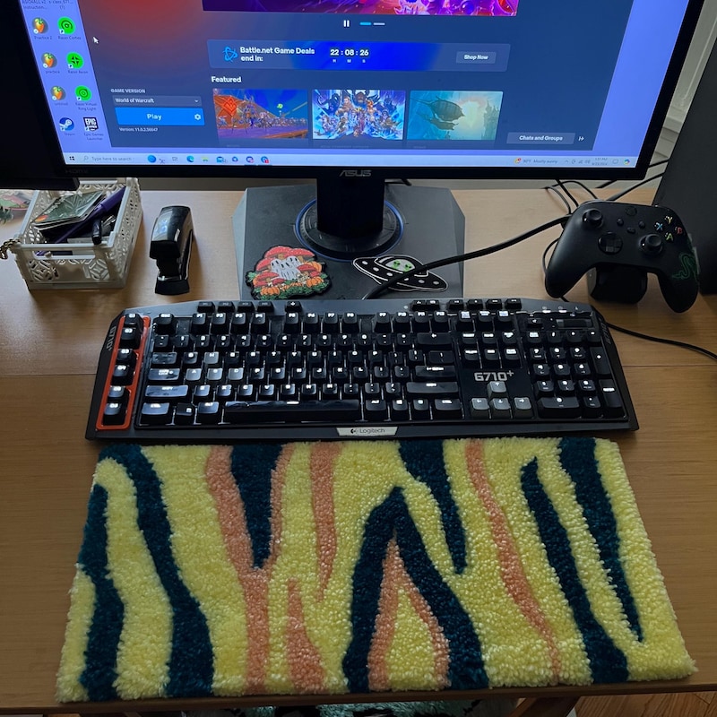 Keyboard Carpet - Etsy