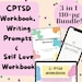 Journal Prompts for CPTSD, Complex PTSD, CPTSD Writing Prompts, Trauma ...