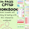 Journal Prompts for CPTSD, Complex PTSD, CPTSD Writing Prompts, Trauma ...