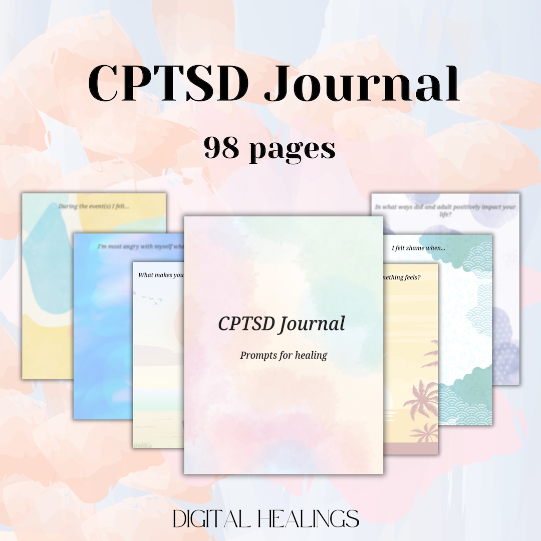 CPTSD Journal Prompts, Complex PTSD, CPTSD Writing Prompts, Trauma ...