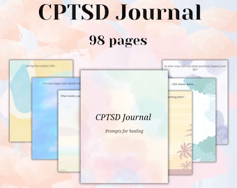 Journal Prompts for CPTSD, Complex PTSD, CPTSD Writing Prompts, Trauma ...