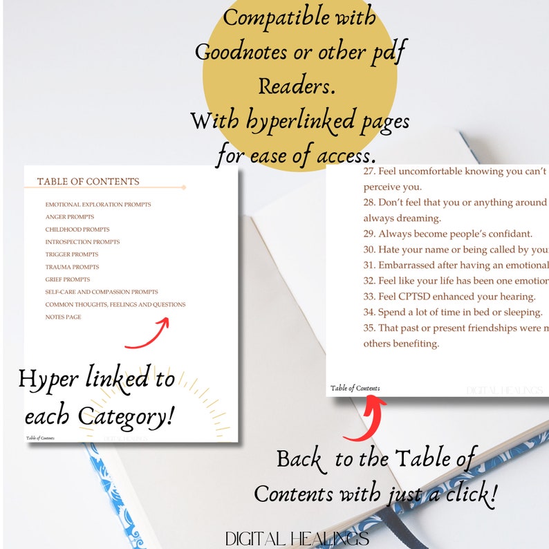 CPTSD Journal Prompts, Complex PTSD, CPTSD Writing Prompts, Trauma ...