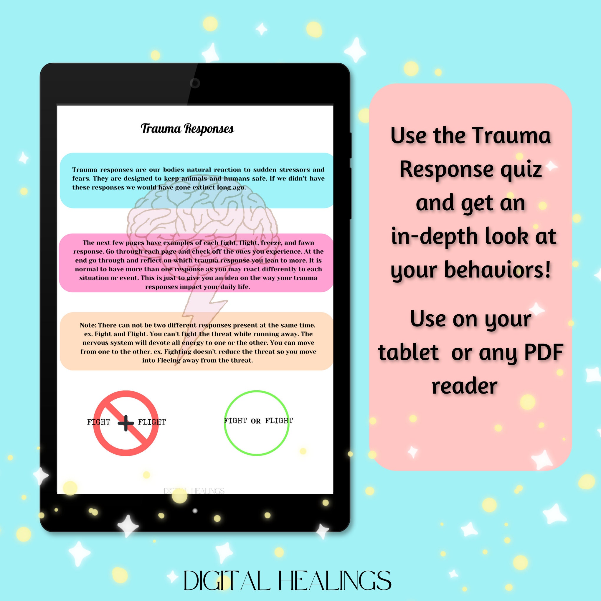 CPTSD Workbook, Complex PTSD Workbook Self Help, Healing, Childhood ...