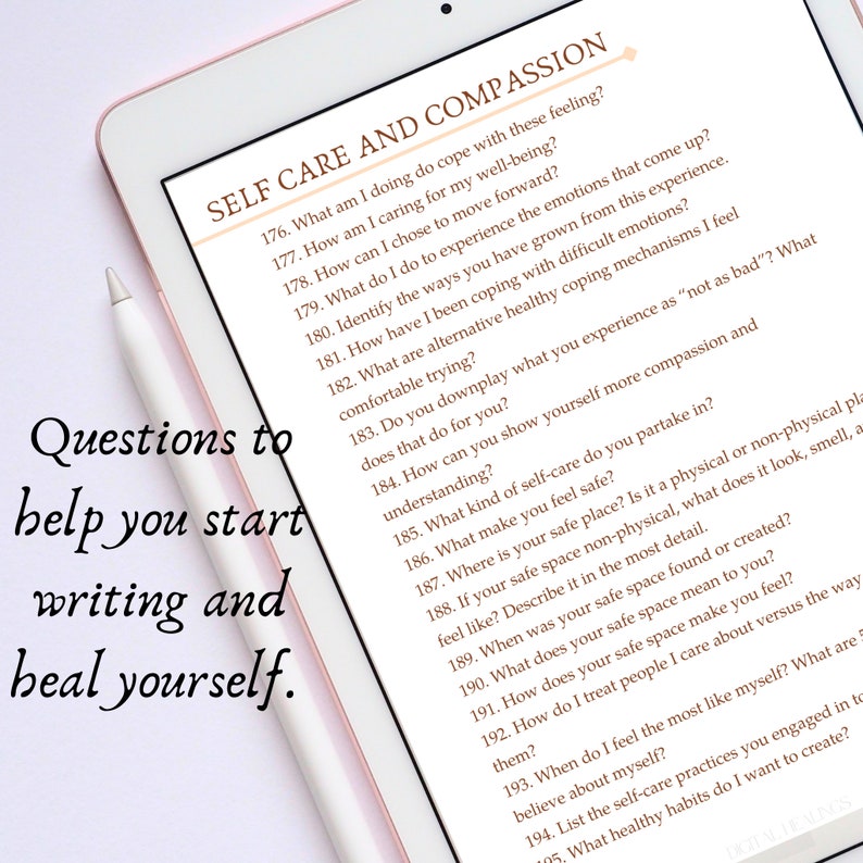 CPTSD Journal Prompts, Complex PTSD, CPTSD Writing Prompts, Trauma ...