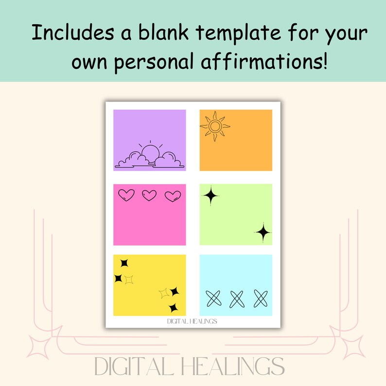 Affirmation Cards for Complex PTSD, Childhood Trauma Recovery, CPTSD ...