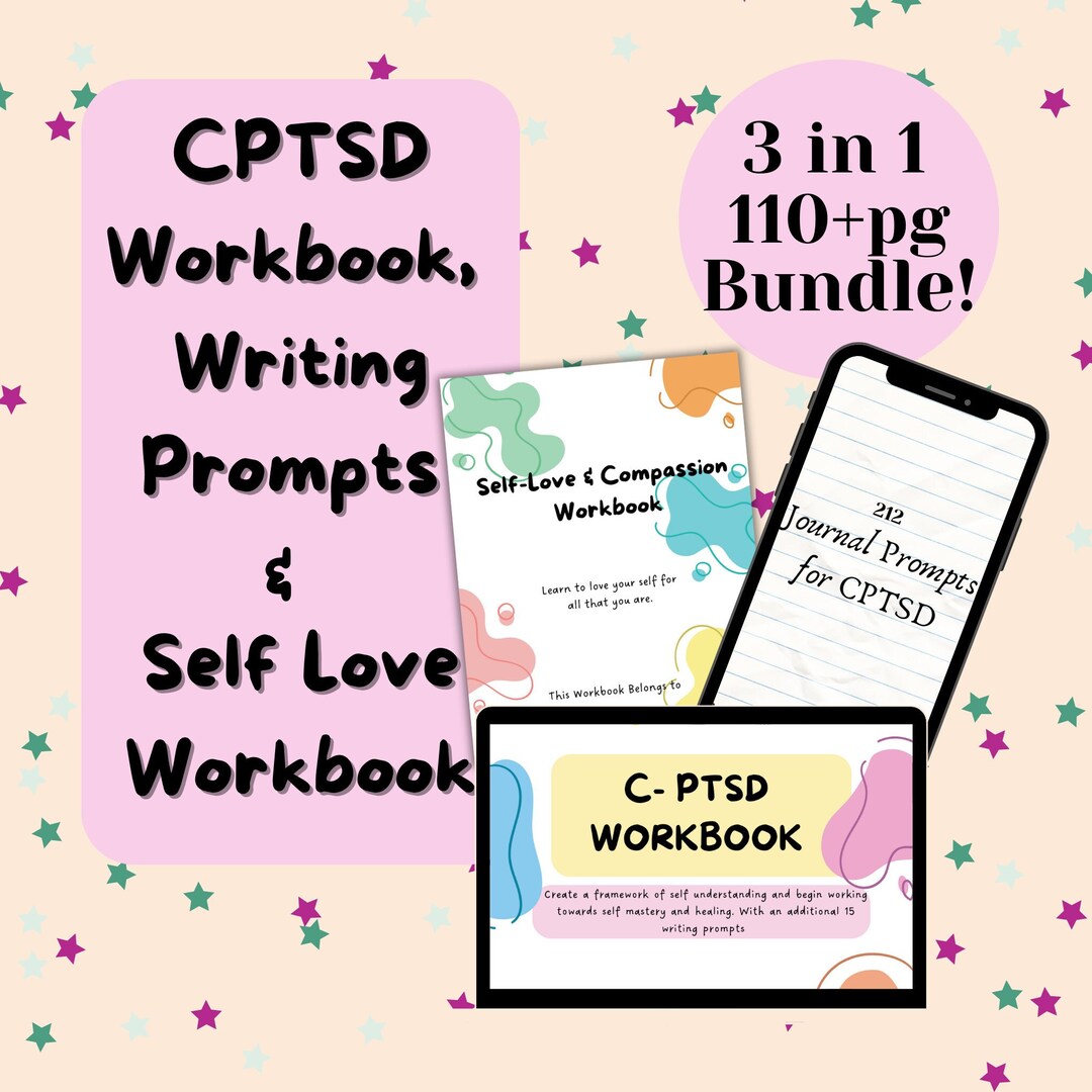 CPTSD Workbook: Complex PTSD Workbook and Self-love, Self Care Workbook ...