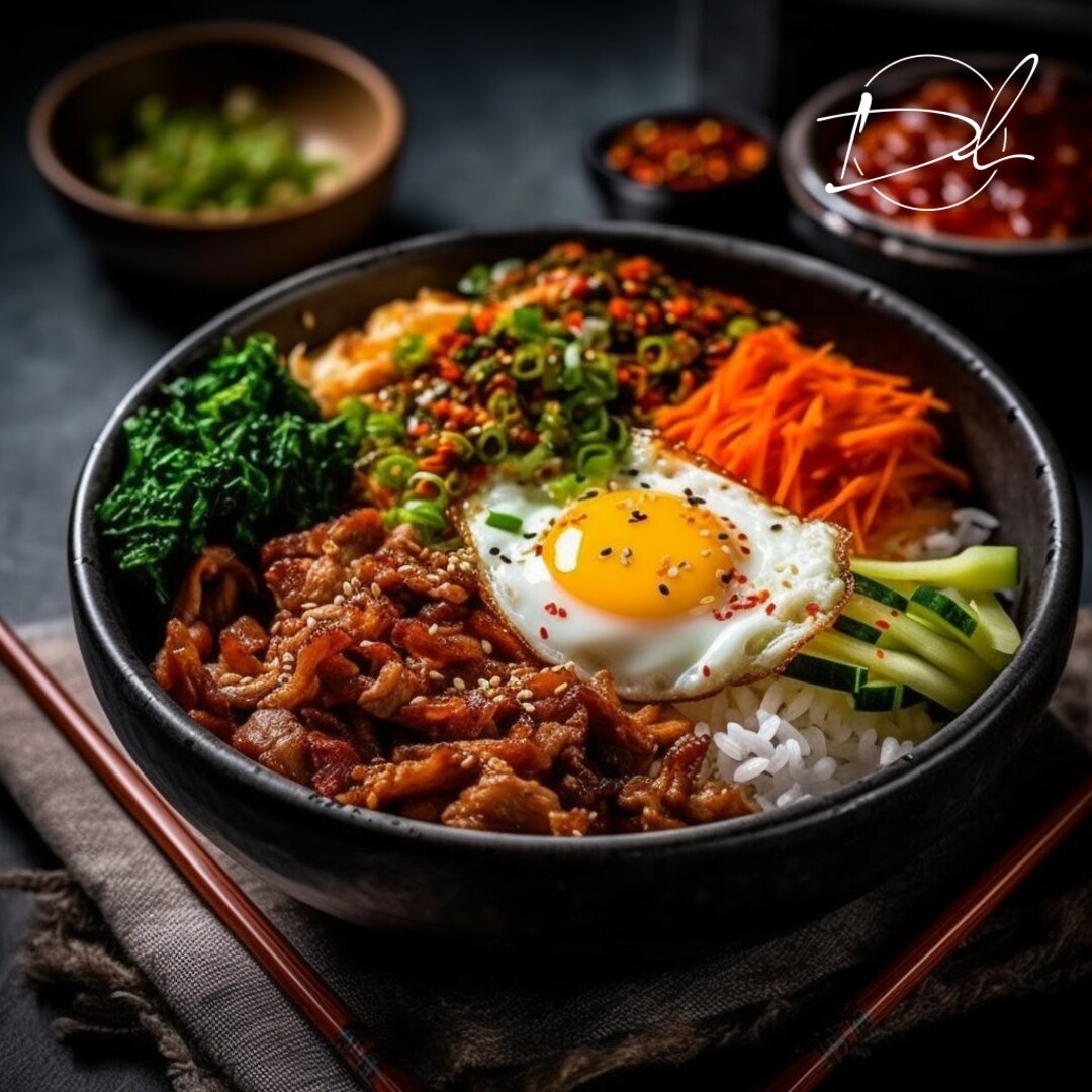 Best Korean Bibimbap Recipe Instant Digital Download - Etsy