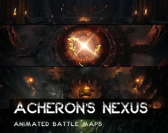 D&D Small Islands Animated Battlemaps Pack, Dungeons and Dragons ...